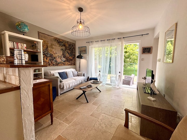 Chez Marie-lou - 2ch•parking•calme•wifi•terrasse - Brignais