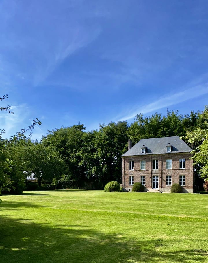 Belle Demeure Normande / Elegant Country Home - Veules-les-Roses