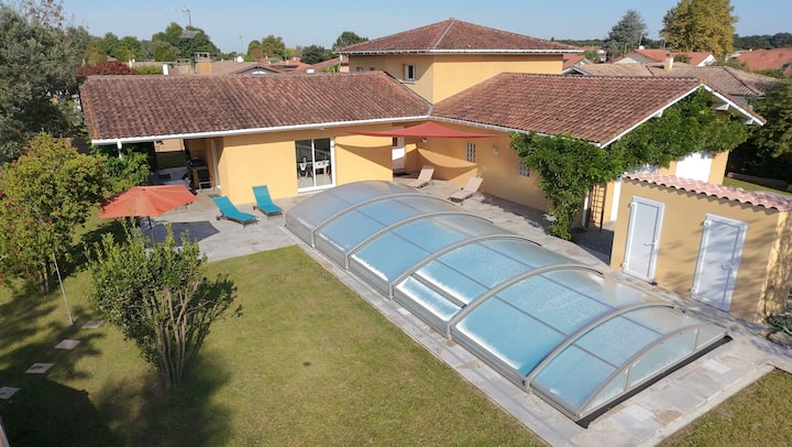 La Maison Jaune - Saint-Vincent-de-Tyrosse