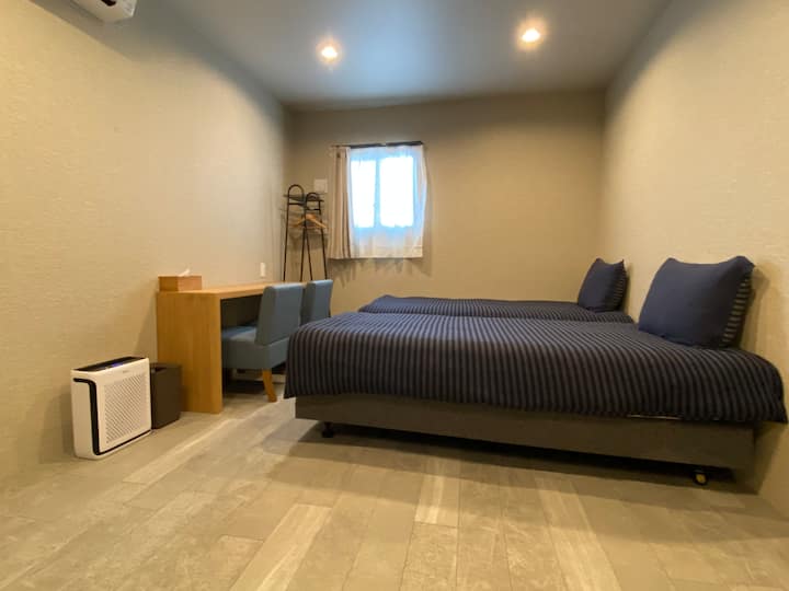 Apt.hotel Americanvillage - 5min On Foot. #105 - Okinawa