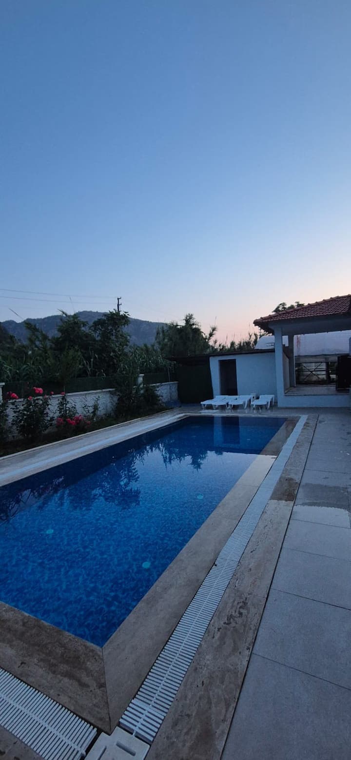 Doğayla İç İçE, Aşırı Huzurlu Müstakil Villa - Dalyan