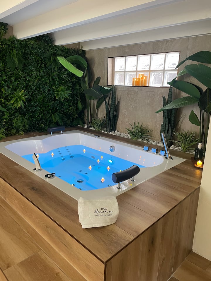 Memories Loft And Spa - Enghien-les-Bains