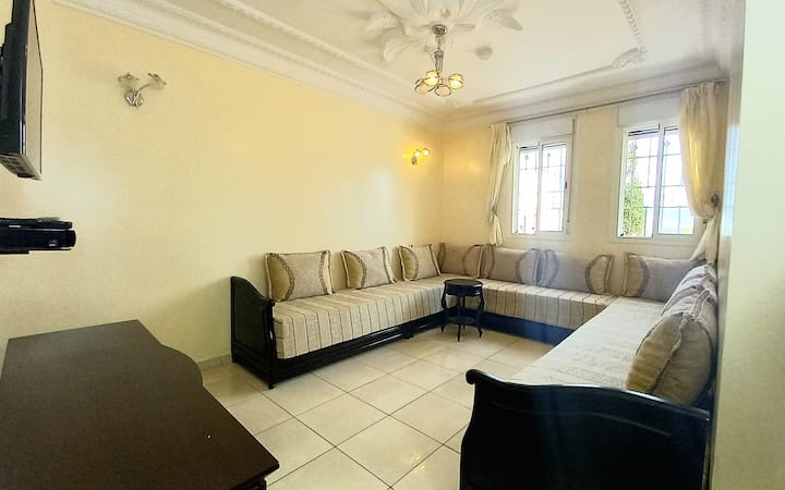 Neu! Super Wohnung 10 Km Zum Strand (Erste Stock) - Tétouan
