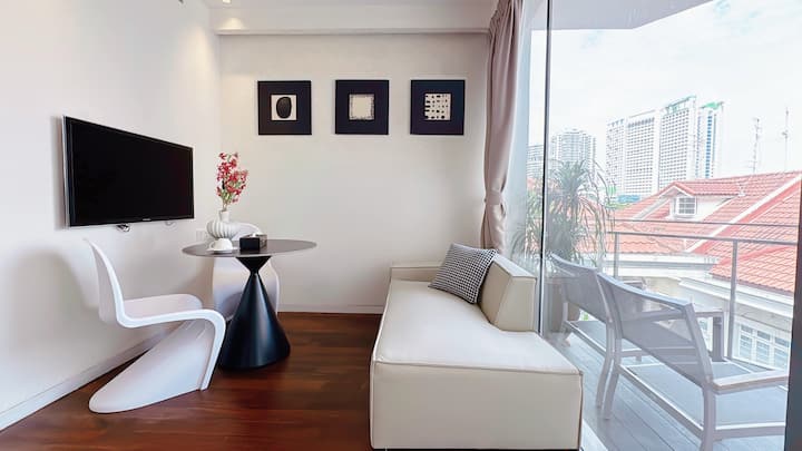 Liv Premier One Bedroom With Balcony In Novena - Singapour