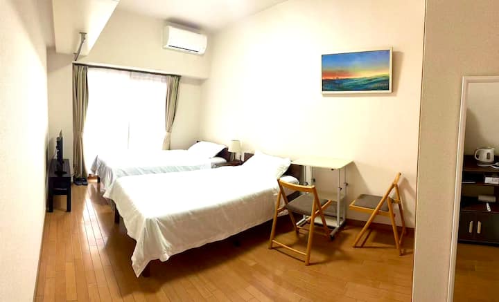 507同一建物内に複数の部屋があります、複数のグループは宿ができます。 - Nagoya