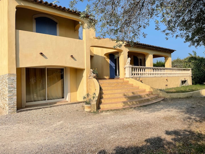 Villa Provençale Piscine 4 Ch - Roquebrune-sur-Argens