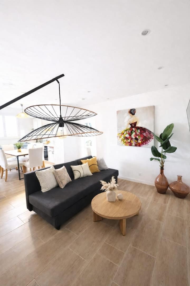 The Panoramic Cosy-toulouse Near Center-8p-parking - Toulouse