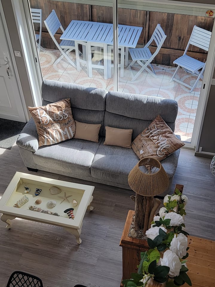 Maison Cocooning Equihen 5p Proche Mer & Terrasse - Équihen-Plage