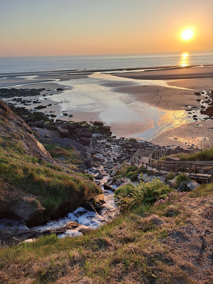 Maison Cocooning Equihen 5p Proche Mer & Terrasse - Équihen-Plage