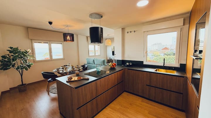 Apartamento En La Playa Vilaxoán - Villagarcía de Arosa