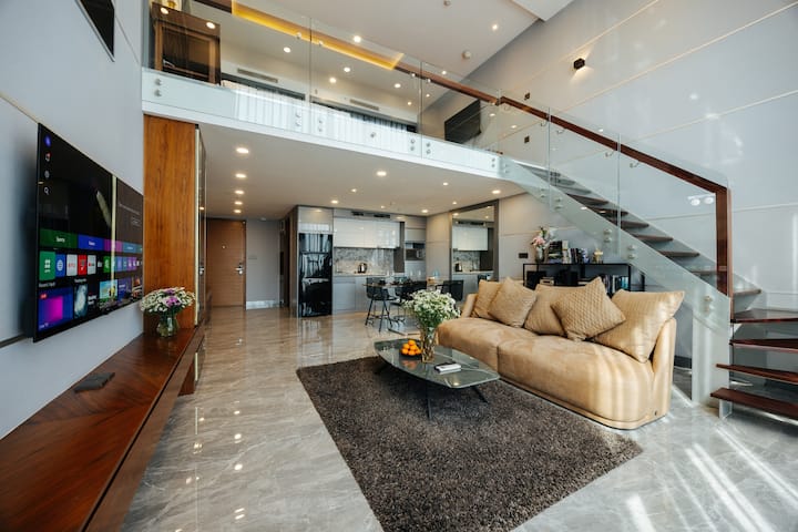 High-end Duplex/2beds/2baths/lake&river View/18fl - Hanói