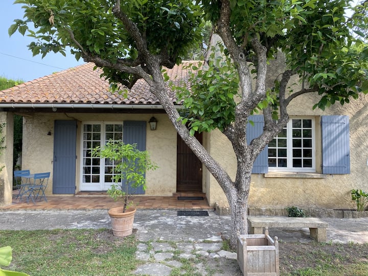 Visitez La Provence-villa 3chambres-piscine-jardin - Avignon