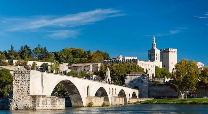 Visitez La Provence-villa 3chambres-piscine-jardin - Avignon
