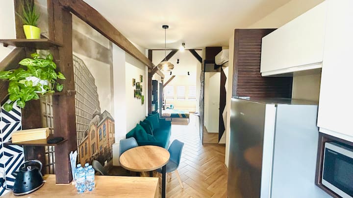 Long Attic Studio - Poznań