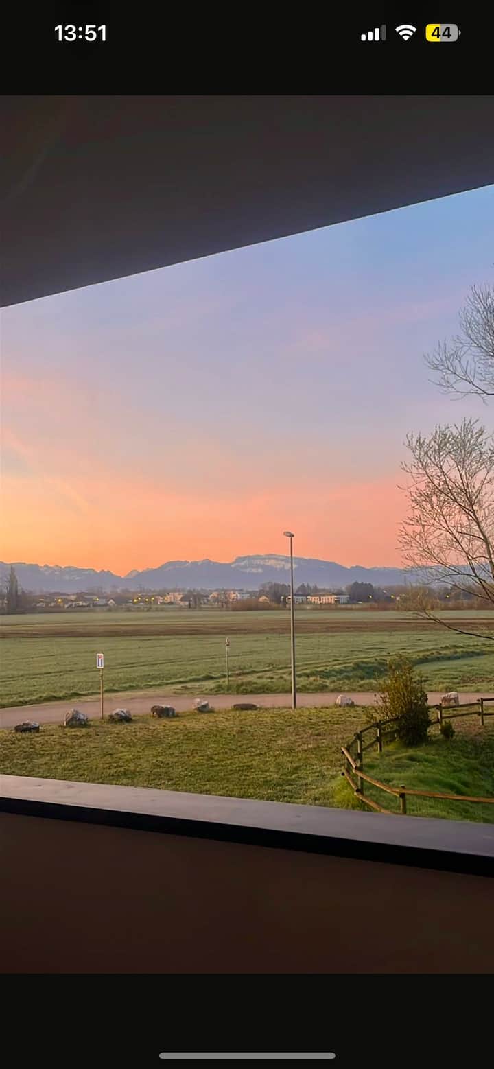 Charmant Appartement à La Frontière Suisse - Genfersee