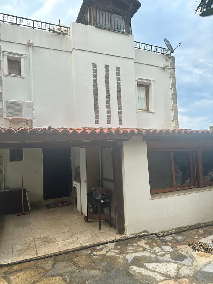 Gündoğan Teraslı Dubleks Villa - Gündoğan