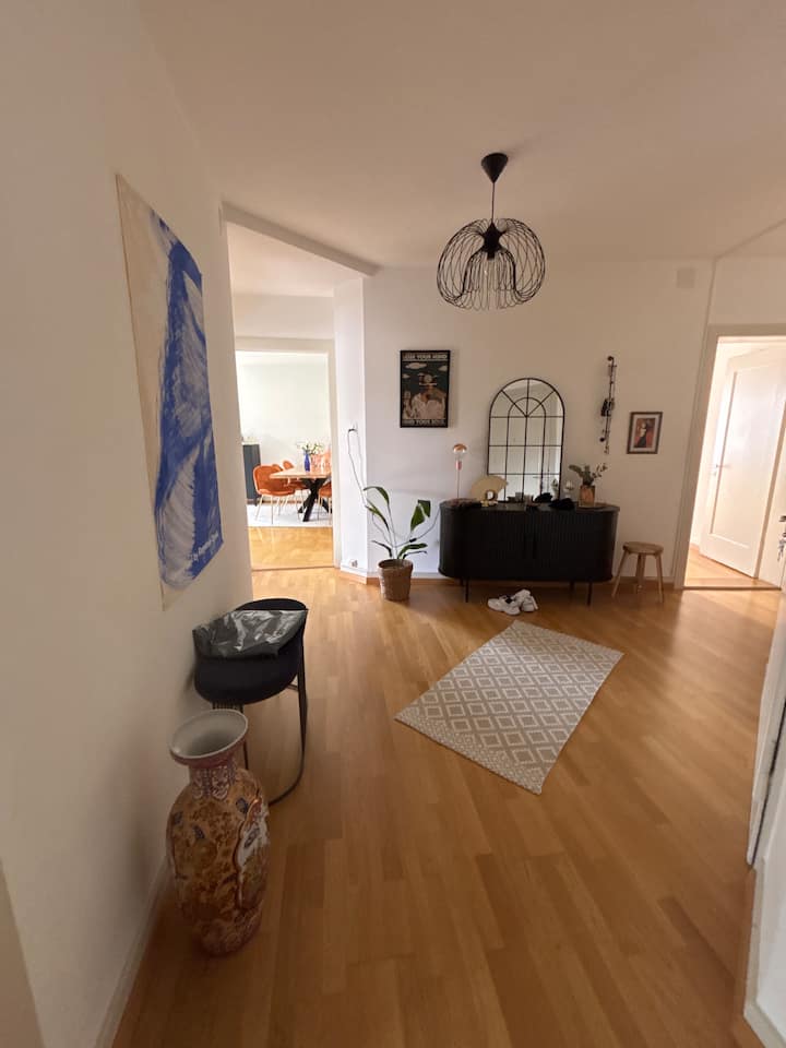 Super Central & Spacious Flat In Vibrant Area - Zurich