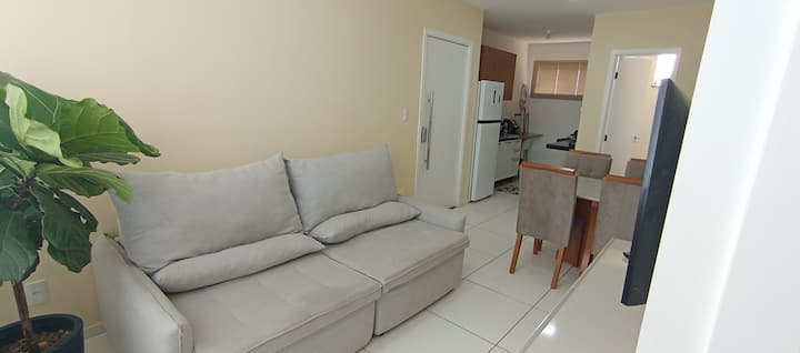 Apartamento Vit. Da Conquista C/ Mercado Em Frente - Vitória da Conquista