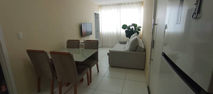 Apartamento Vit. Da Conquista C/ Mercado Em Frente - Vitória da Conquista