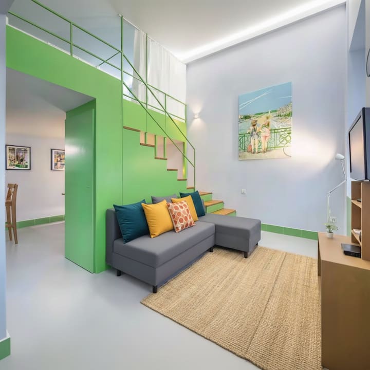 Greenlight 2 Bedroom Apartment Brody 17 - Budapest