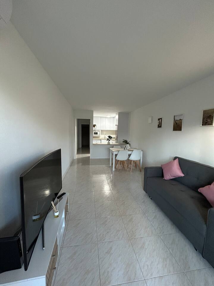 Apartamento Con Terraza, Piscina, Playa Y Aire Acn - Pineda de Mar