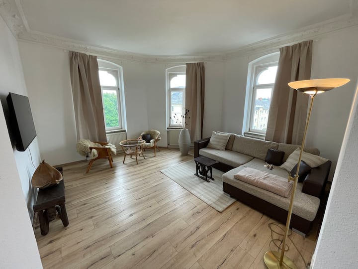Ferienwohnung - 2 Schlafzimmer 2 Bäder - Plauen