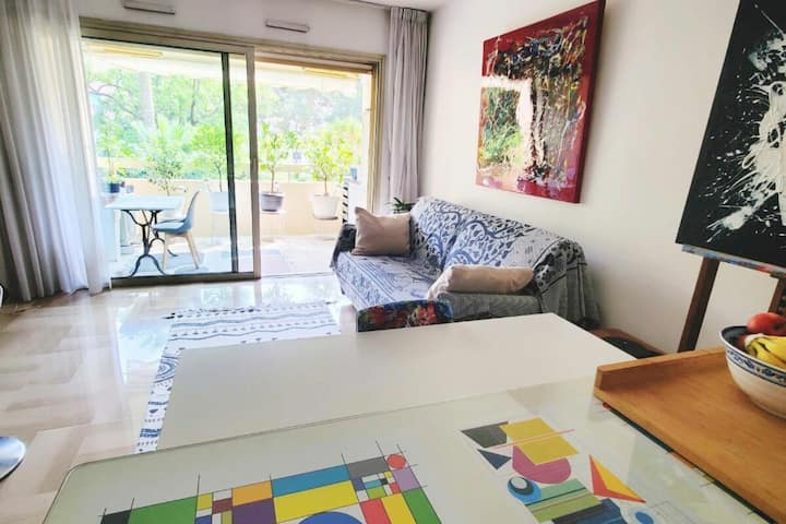 Grand Studio 37m2, Cannes Centre - Cannes