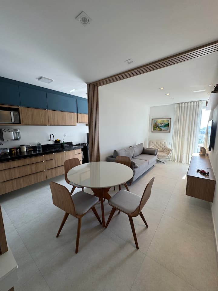 Maravilhoso Apto Ao Lado Do Mar - Vila Velha