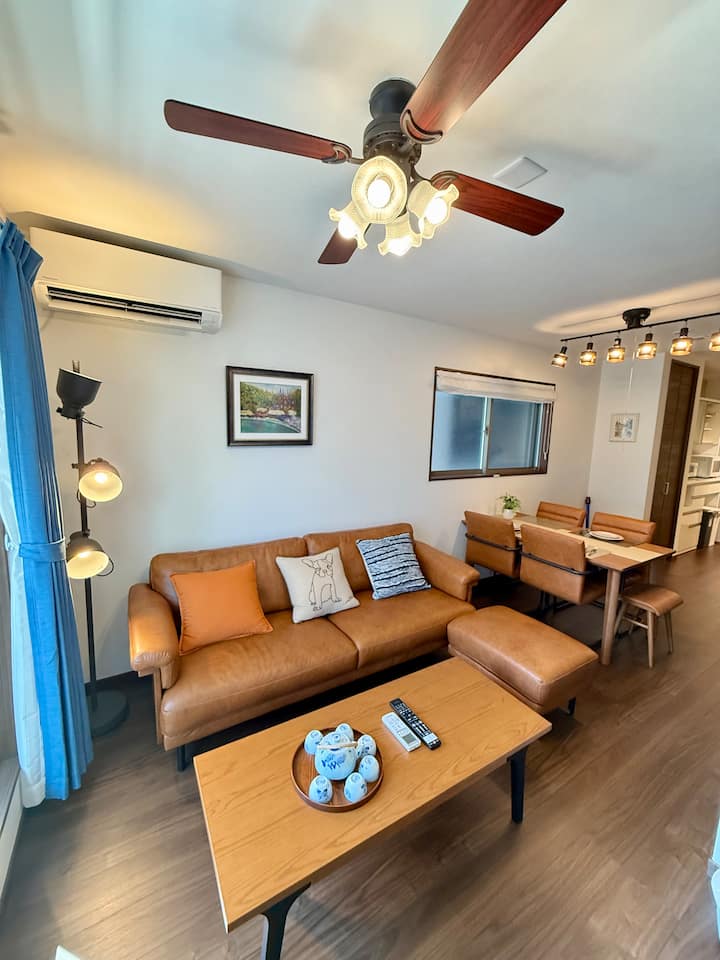 3 Min To Subway・5min To Namba/dotonbori・40min Kix - Japon