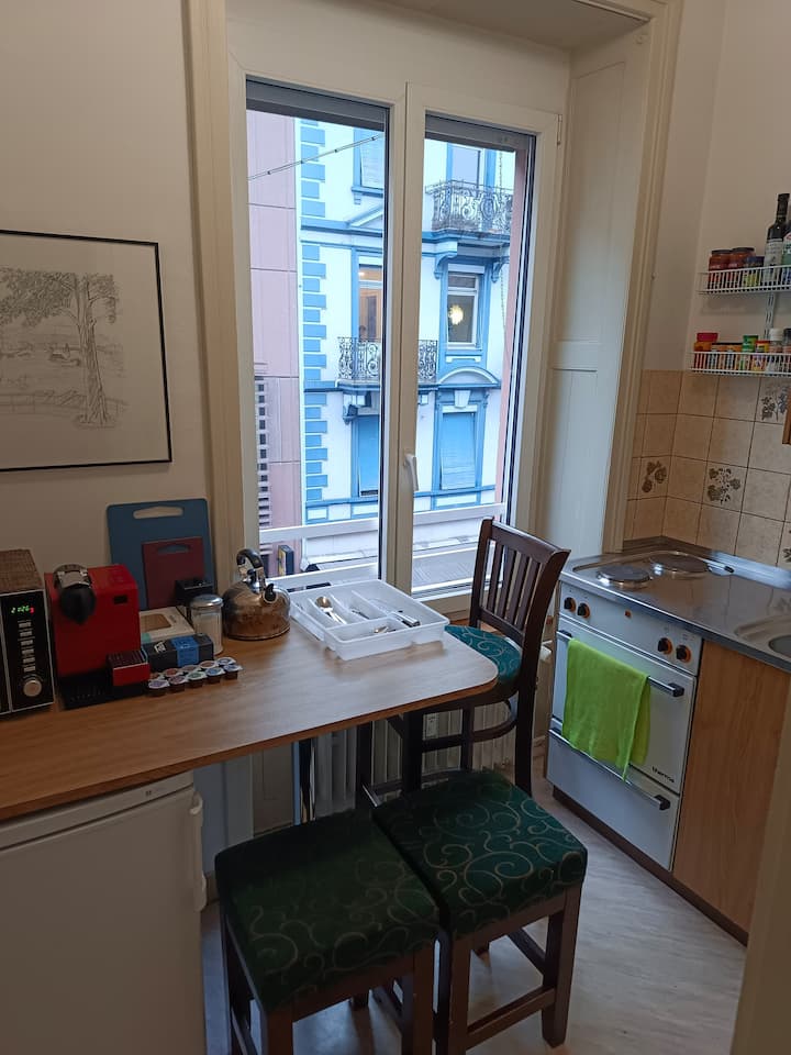 'Studio Steinen' Au Centre -Ville De Bâle - Bâle