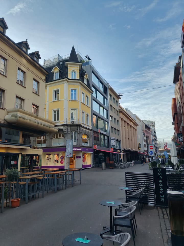 'Studio Steinen' Au Centre -Ville De Bâle - Bâle