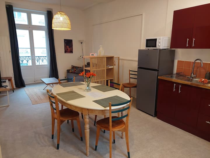 Appartement Lumineux Entre Gare Et Centre-ville - Laval, France
