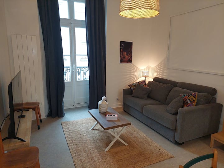 Appartement Lumineux Entre Gare Et Centre-ville - Laval