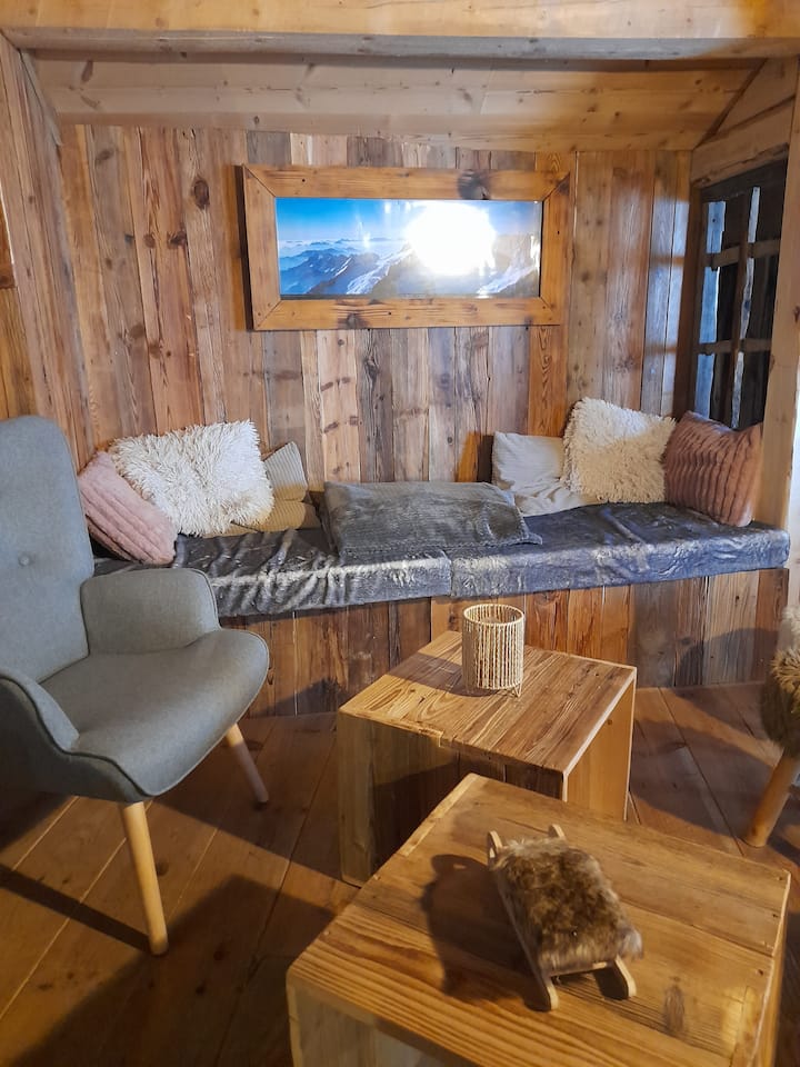 Chalet Typique 2 à 6 Personnes - Valloire