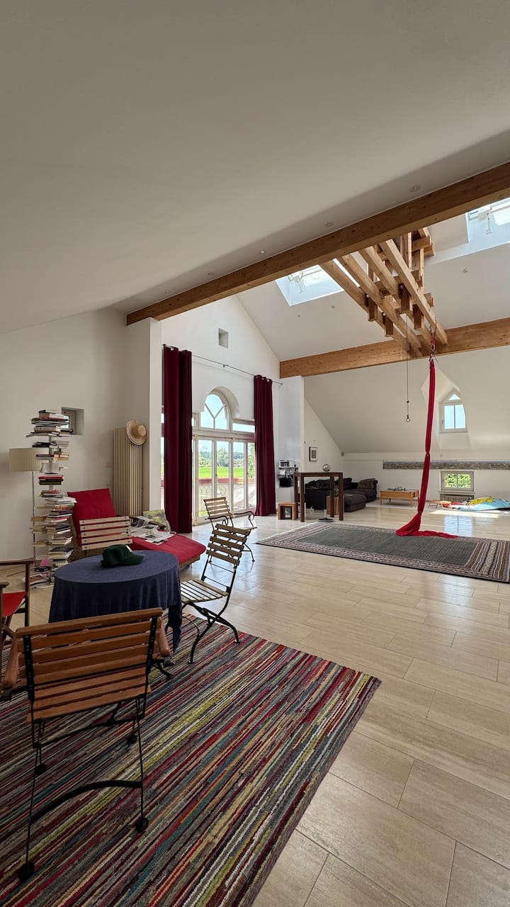220 Qm Wohnluxus: Ruhiger Rückzugsort Am Simssee - Stephanskirchen