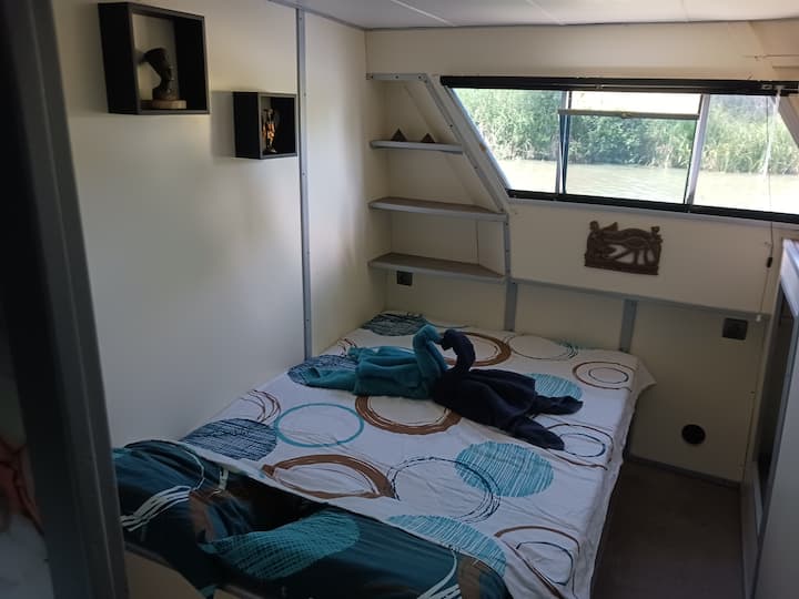 Chambre à Quai Canal Du Midi - Portiragnes