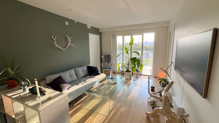 Sunny, Quiet And Central With Balcony - Tromsø