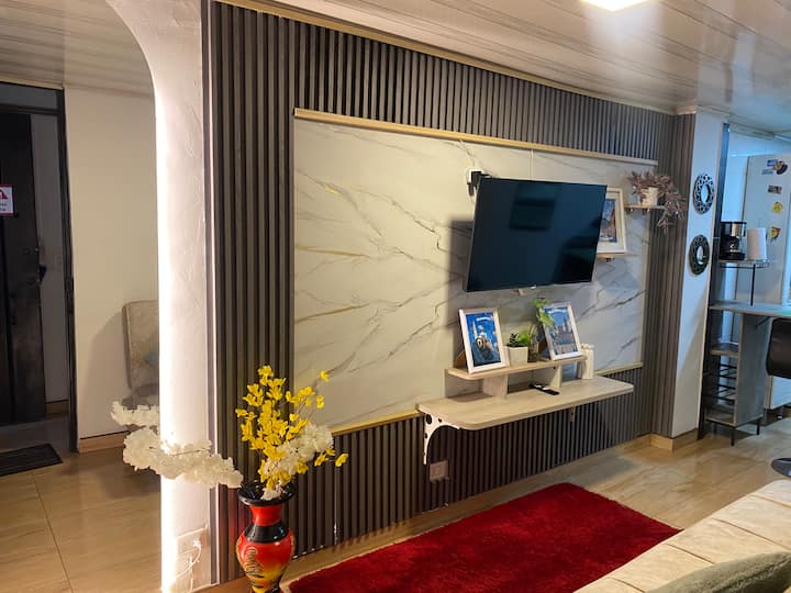 Apt Ubicado En Zona Céntrica Cerca Al Aeropuerto - Bogota