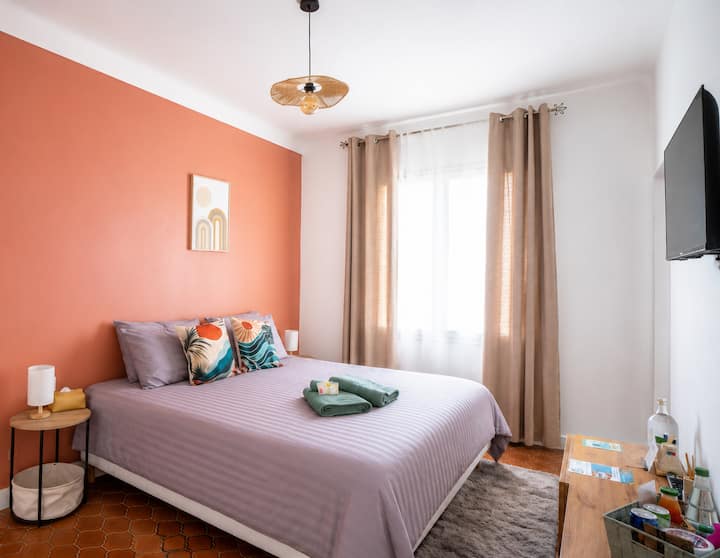 Suite 4 Pax - Maison Mas Provençal 5* - Piscine - Fréjus
