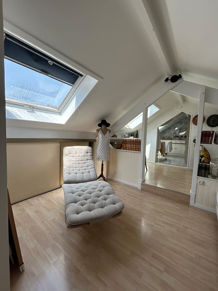 Duplex Chambre Privée à L'étage - Asnières-sur-Seine