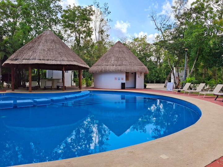 Casa Azul - Puerto Morelos