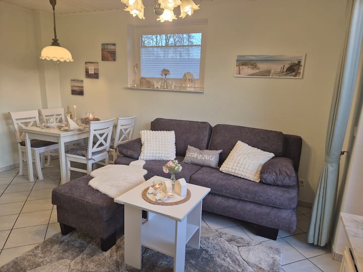 Gemütliche Ferienwohnung Husum / Hattstedt Nordsee - Husum