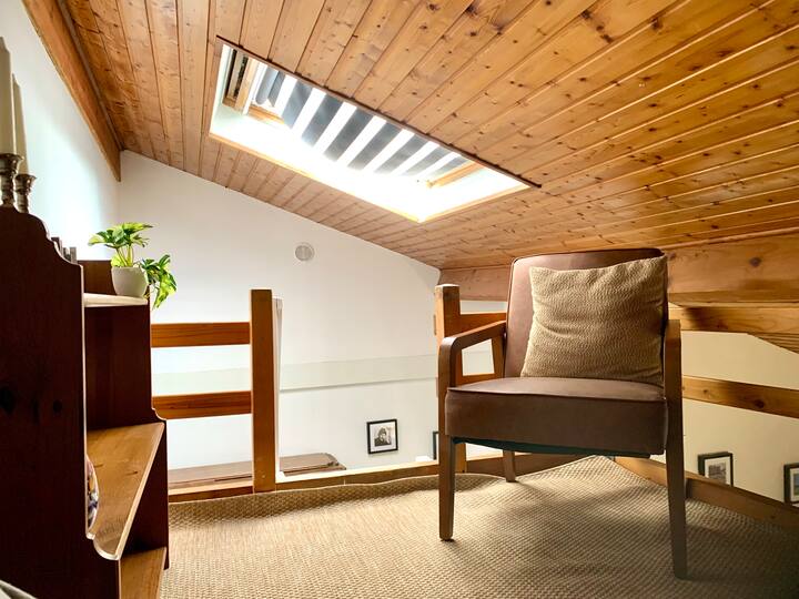 La Chaumière T2-calme•duplex•2min Métro•wifi•télé - Saint-Genis-Laval