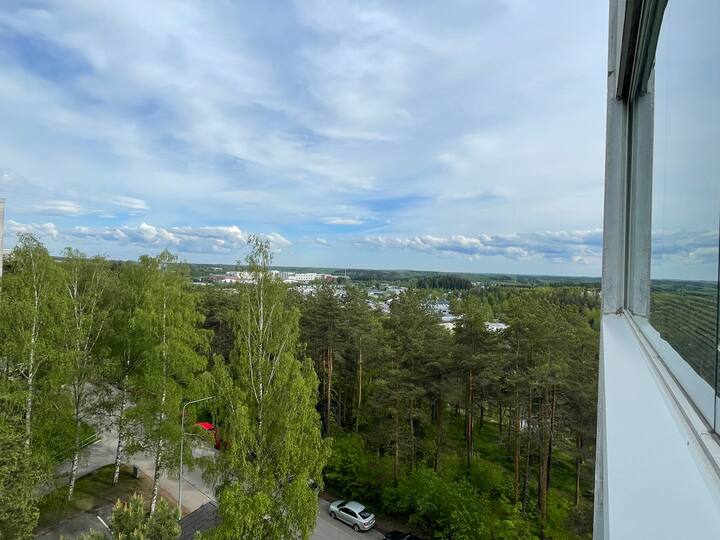 Majoitu Mukavasti Yläilmoissa - Vierumäki