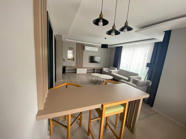 Deluxe Suite Havuzlu 1+1 Daire - Antalya