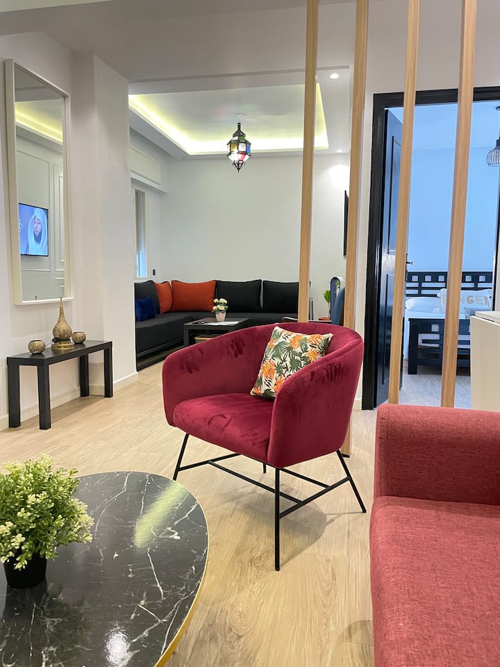 Séjour Idéal | Central • Plage • Marina • Tgv - Tangier