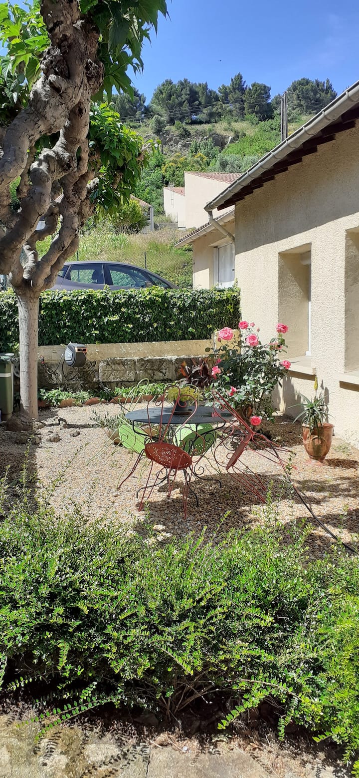 Villa Avec Jardin - Lac du Salagou