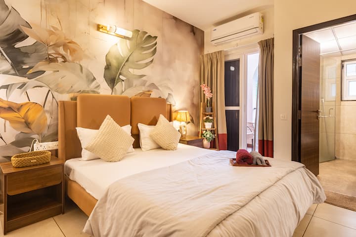 Jk Stays - 1bhk With Forest View - Goa