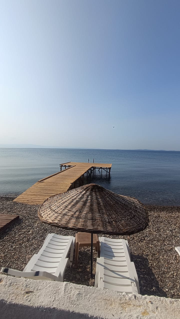 Assos Küçükkuyu çAdır Kamp - Altınoluk