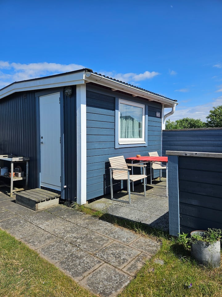 Havsnära Stuga På Skrea Strand - Falkenberg